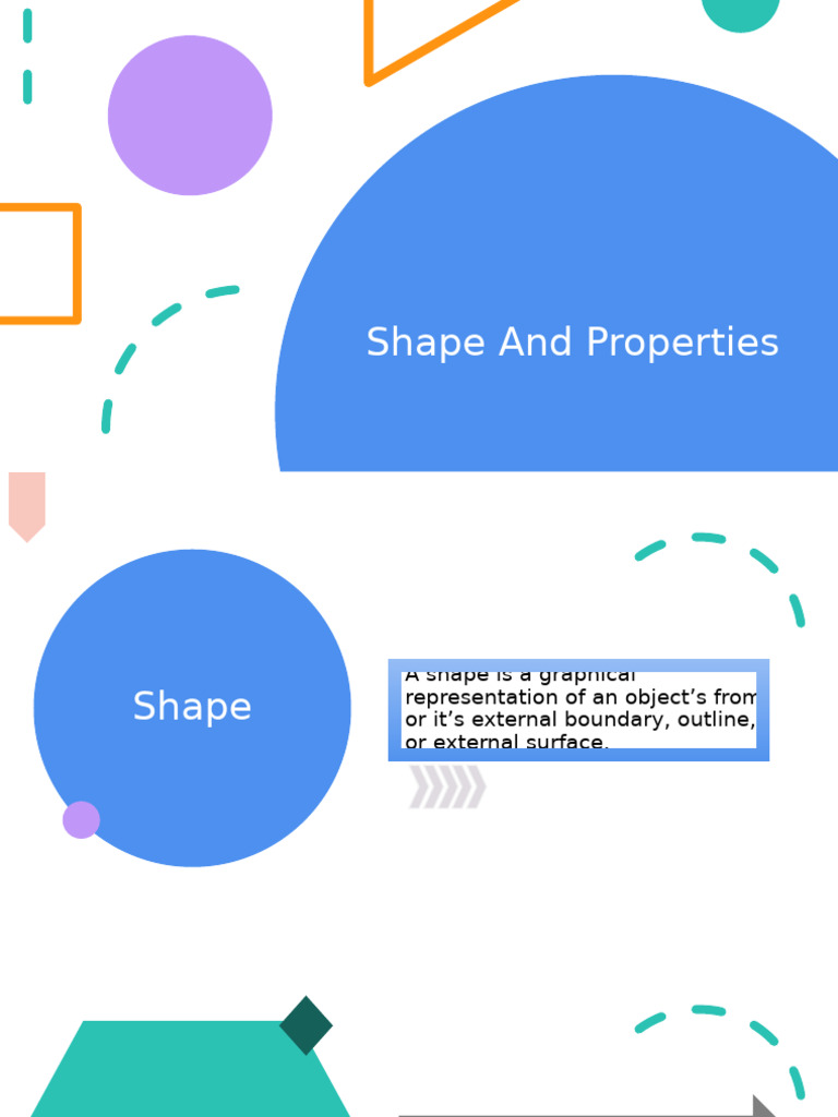 Shape and Properties | PDF