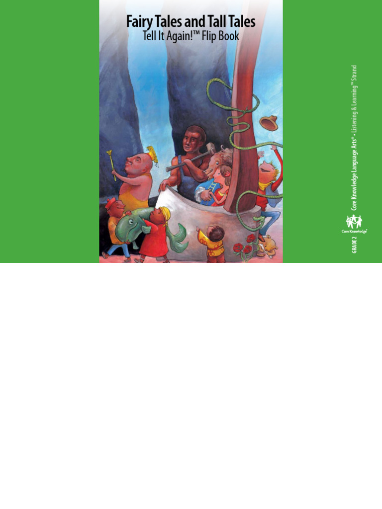 Tell It Again!™ Flip Book: Fairy Tales and Tall Tales | PDF