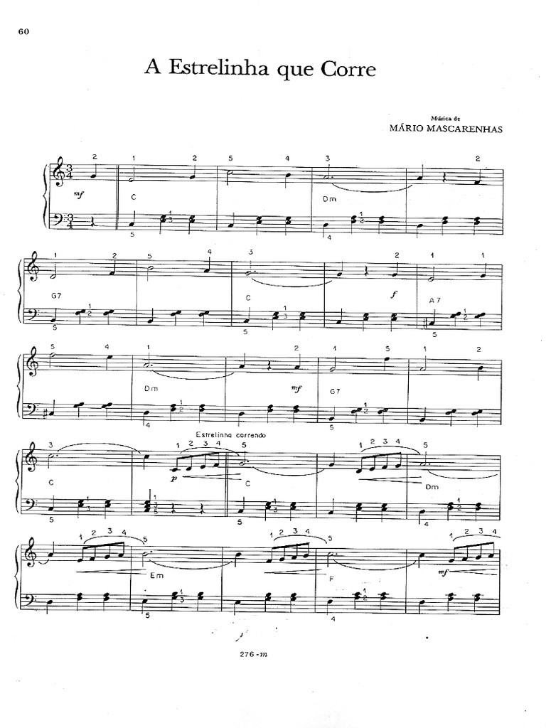 Estrelinha que corre | PDF