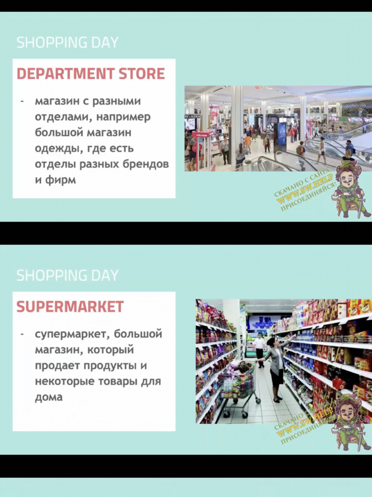 Shopping Vocabulary | PDF