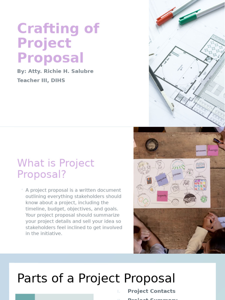Drafting of Project Proposal | PDF