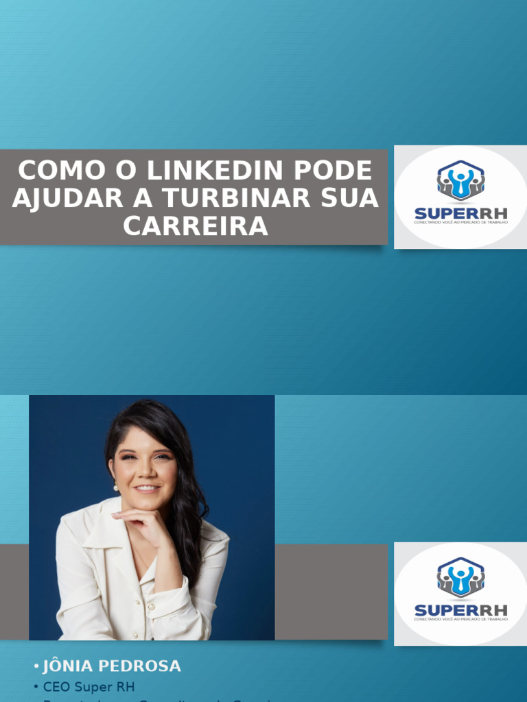 Palestra Linkedin Redessociais Cebrac Final | PDF