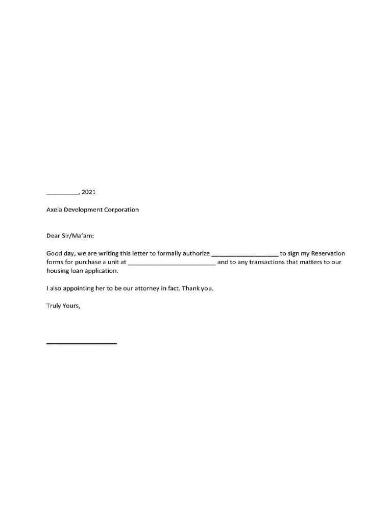 Aif Authorization | PDF