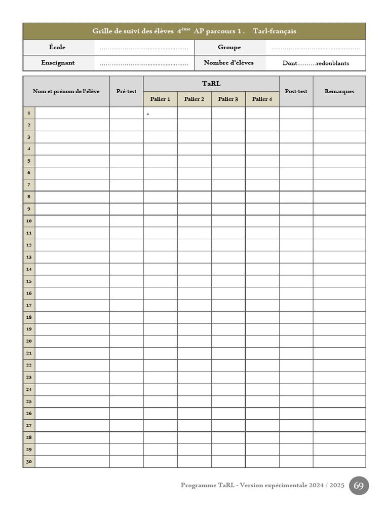 Parcours 1 Fr 4 - 5 - 6 Aep Finale-portail | PDF