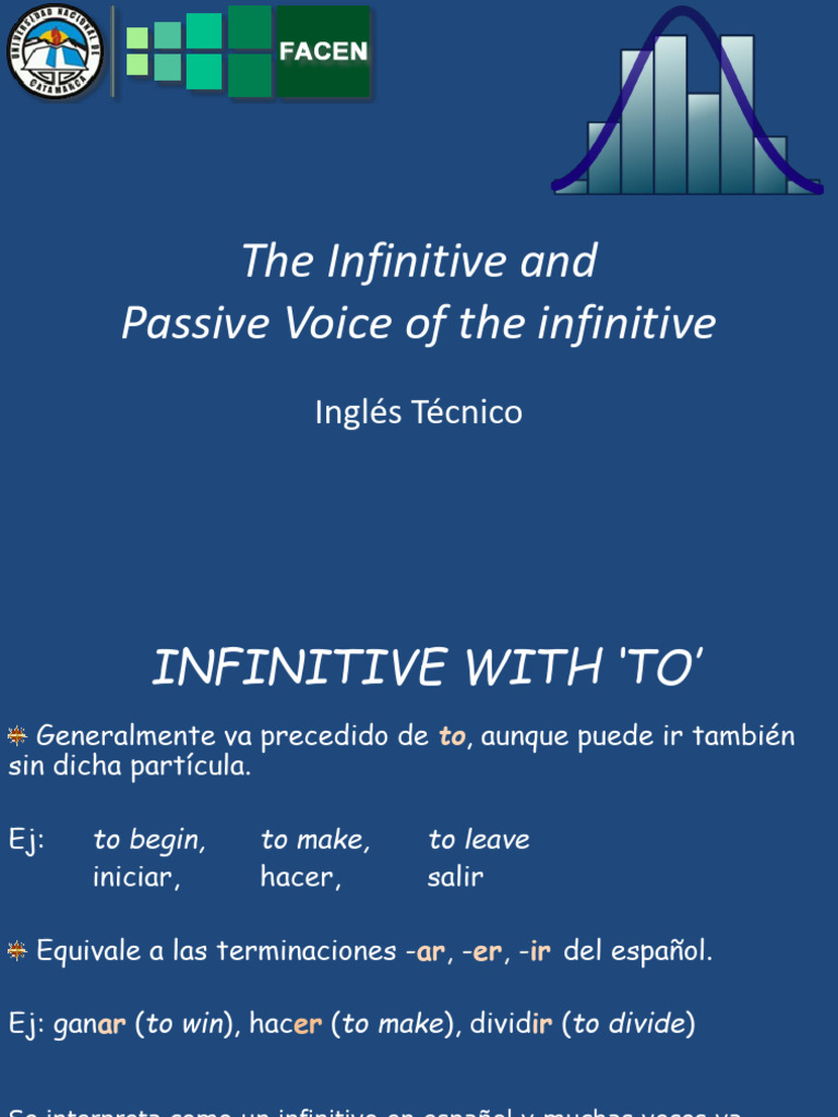 The Infinitive | PDF