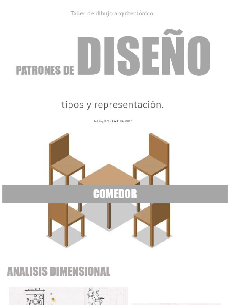 Comedor | PDF