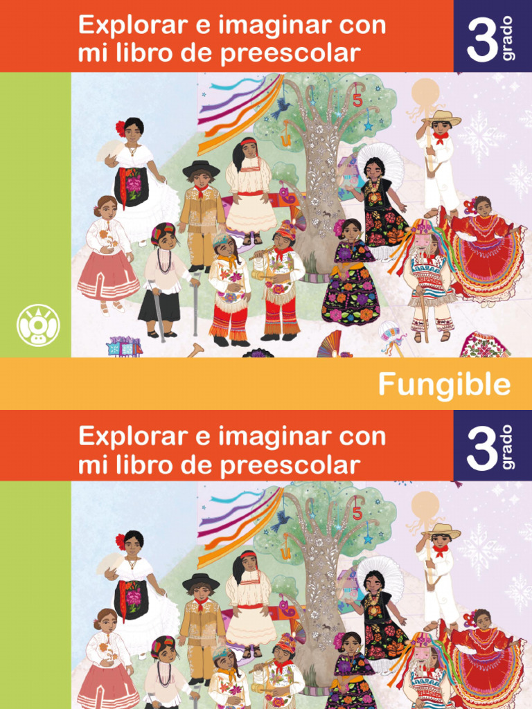 3° Explorar e Imaginar Con Mi Libro de Preescolar. Tercer Grado | PDF 3° Explorar e Imaginar Con Mi Libro de Preescolar. Tercer Grado | PDF