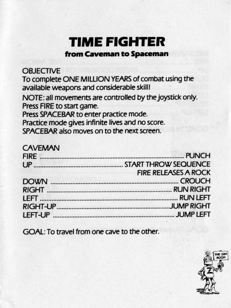 Time Fighter | PDF