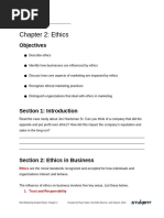 AMA Statement of Ethics | PDF | Value (Ethics) | Marketing