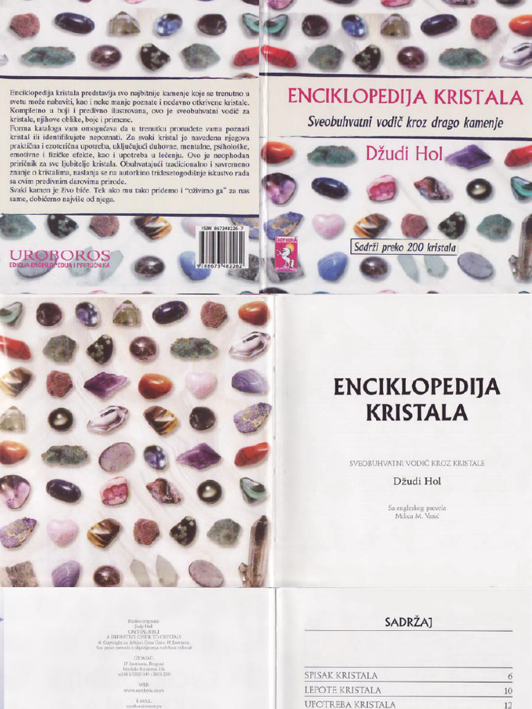 Enciklopedija Kristali | PDF