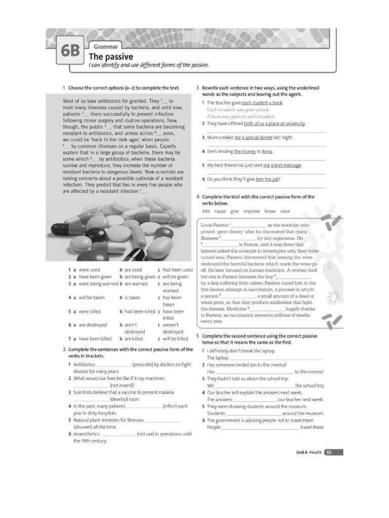 Unit 6 - HW Elearning | PDF