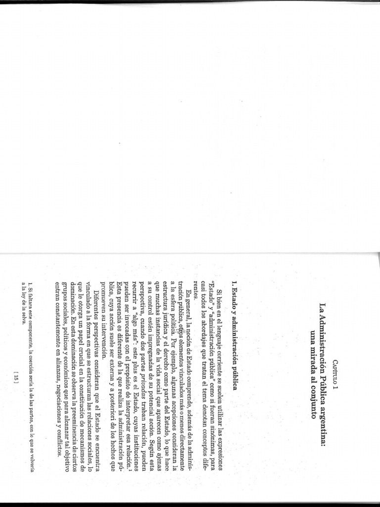 Introducción a la administración- cap 1 | PDF