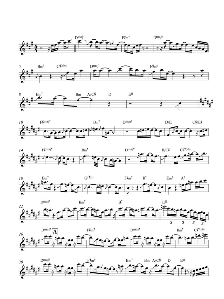 Compo Alto Sax | PDF