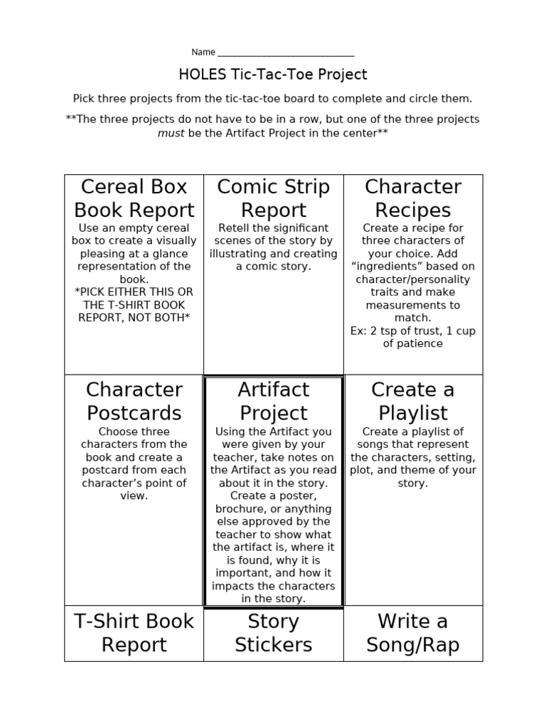 Tic Tac Toe - Project | PDF