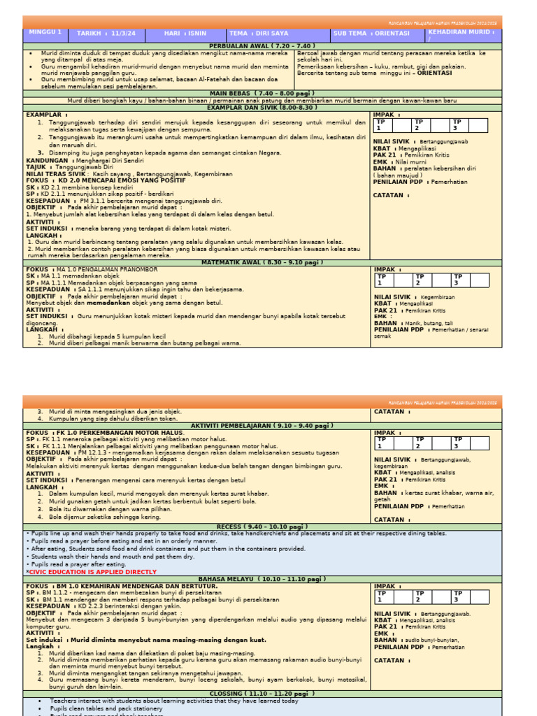 MINGGU 1 - PENGENALAN | PDF