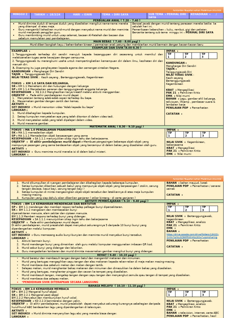 Minggu 2 - Orientasi | PDF