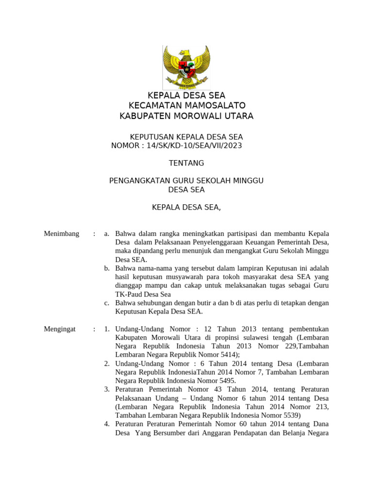 SK Guru Sekolah Minggu | PDF