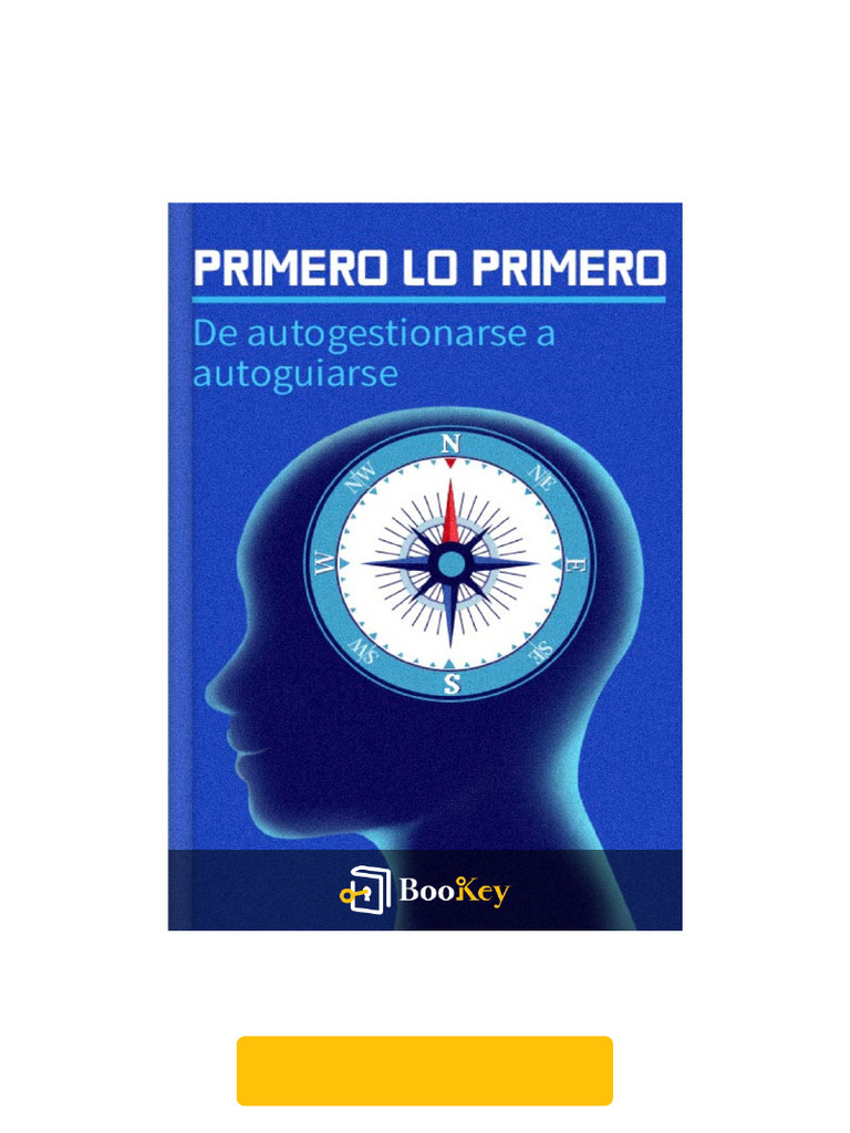 Primero, Lo Primero | PDF