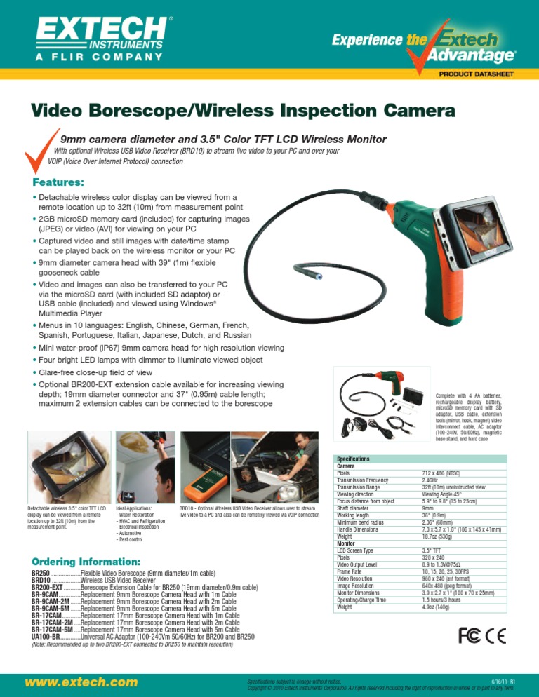 BR250 Data | PDF | Video | Secure Digital