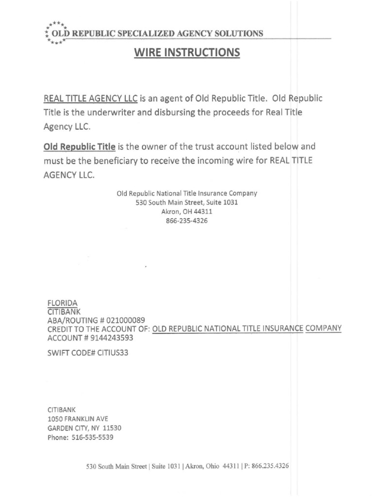 Wire Instructions 3 | PDF