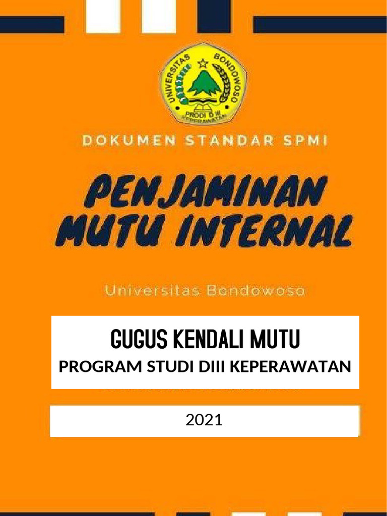 Spmi Gugus Kendali Mutu Program Studi 1 | PDF