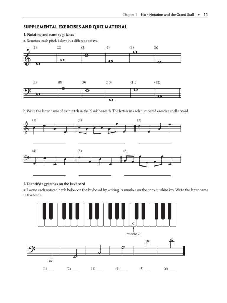 Lesson 01 Classwork | PDF