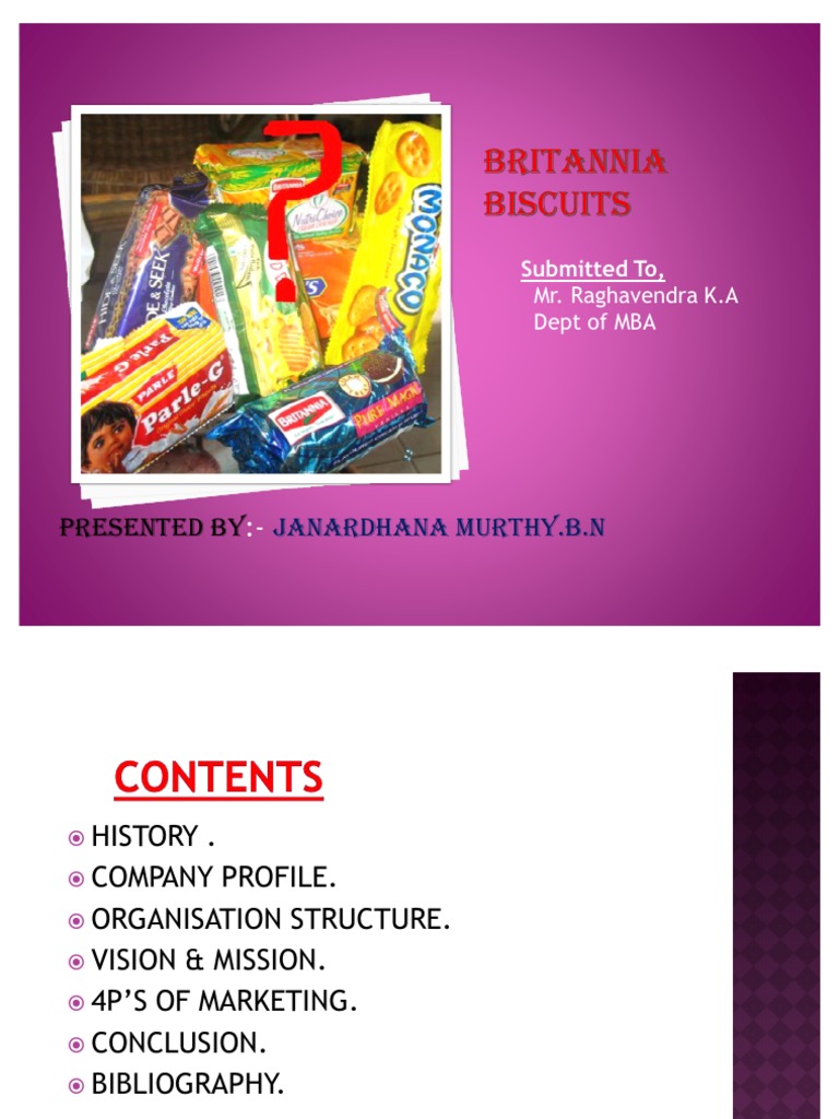 Britannia Biscuits: Company Overview | PDF | Biscuit | Brand