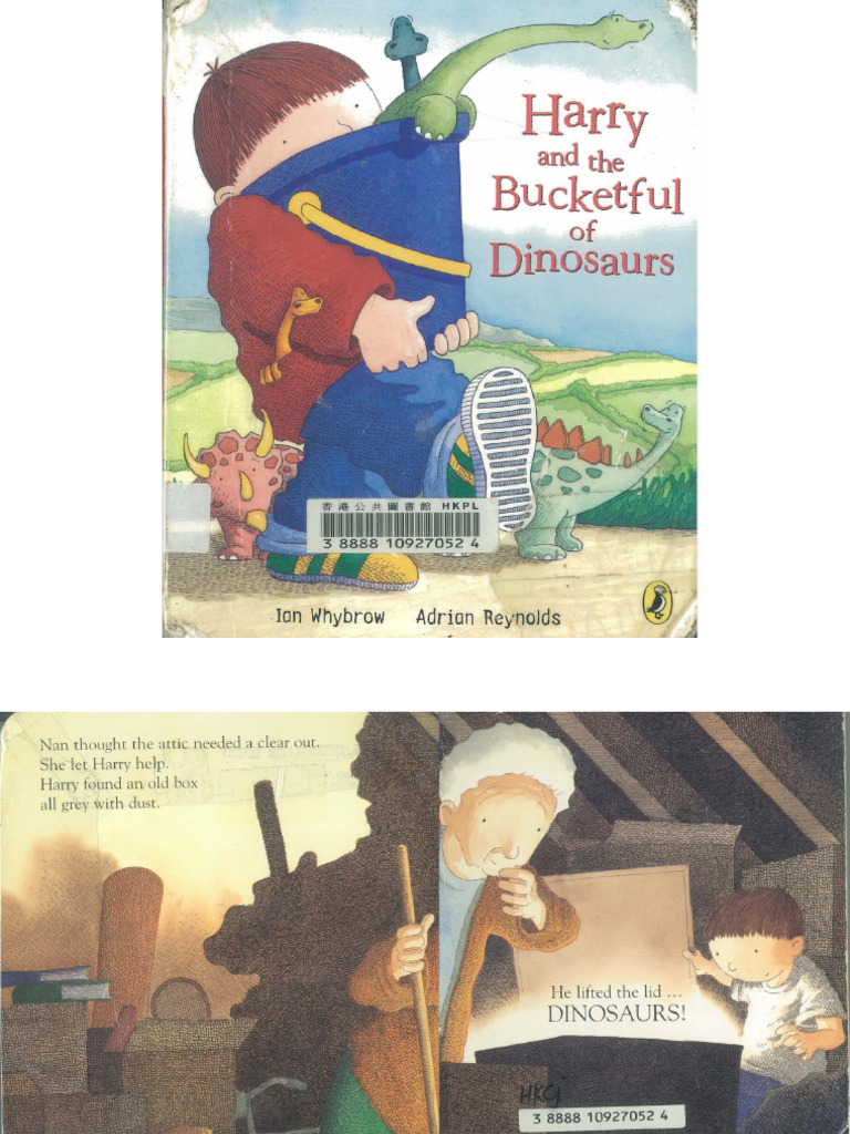 Harry & The Bucket Full of Dinosaurs | PDF