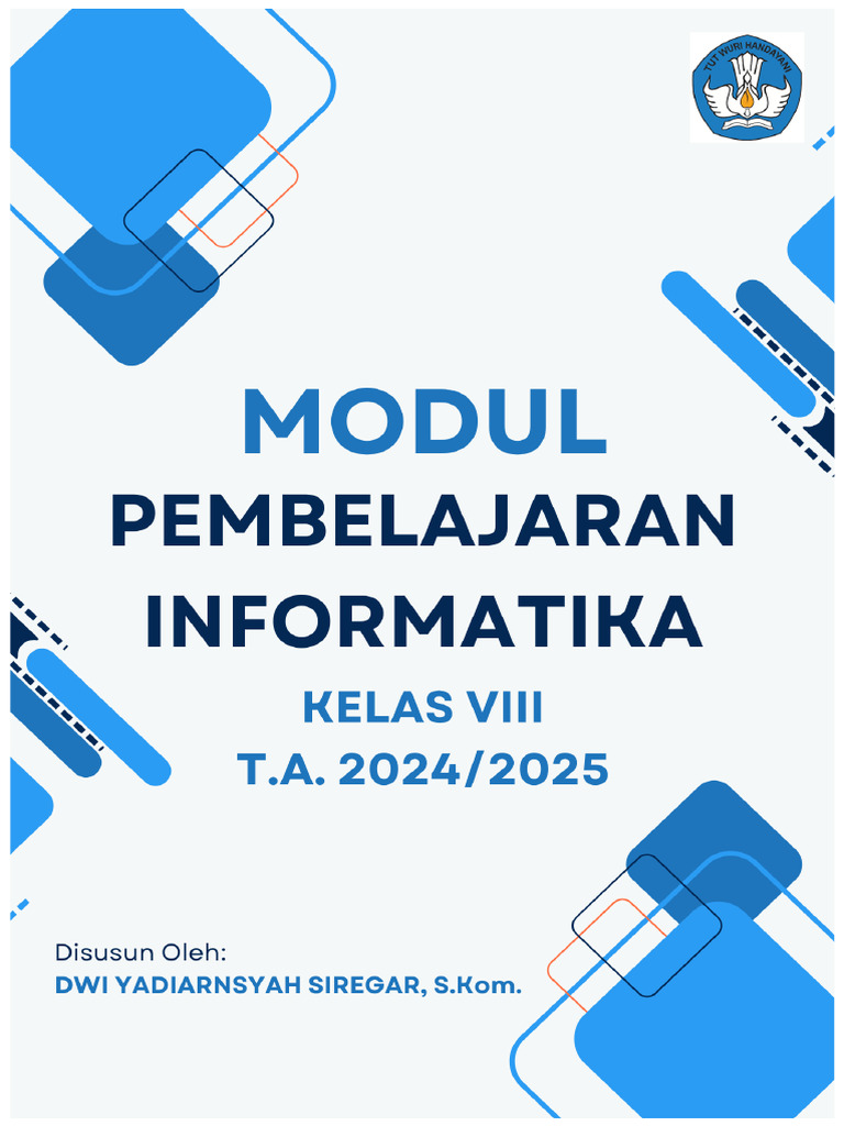 Modul Ajar Informatika Kelas Viii | PDF