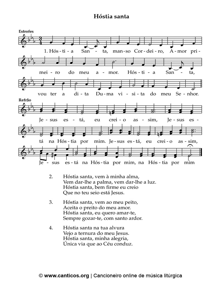 Hostia Santa | PDF