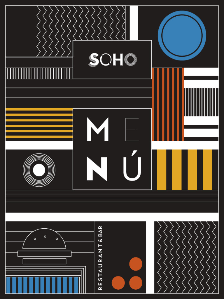 Menu Soho Restaurant | PDF