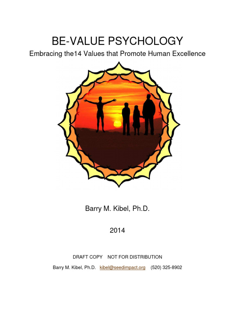 Be Value Psychology | PDF