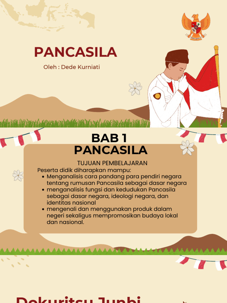 Pendidikan Pancasila X Gagasan-Gagasan para Pendiri Bangsa Tentang ...