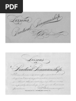 Palmer Method Handwriting Practice Guide | PDF | Hand | Elbow