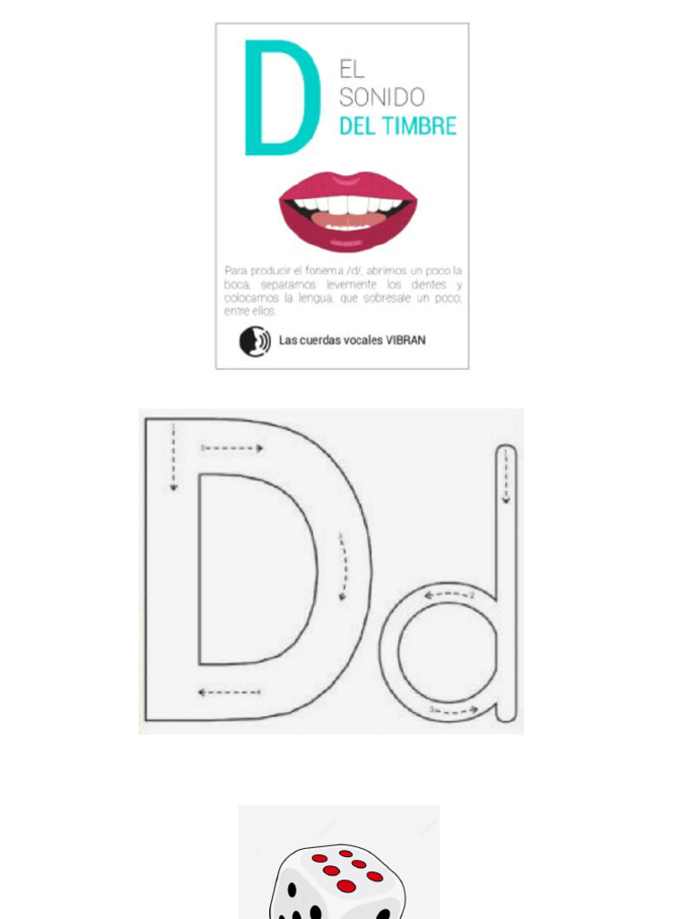 Palabras Con D | PDF