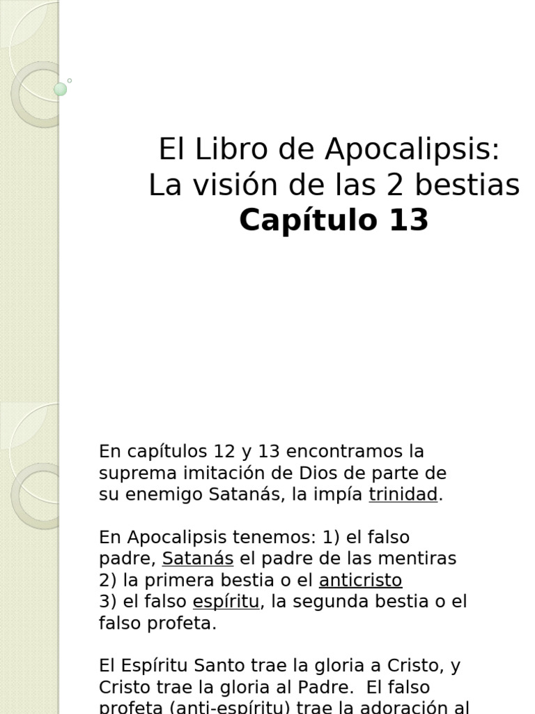 Apoc Respuestas CP 13 PPT Iqq - Ppt.pps | PDF