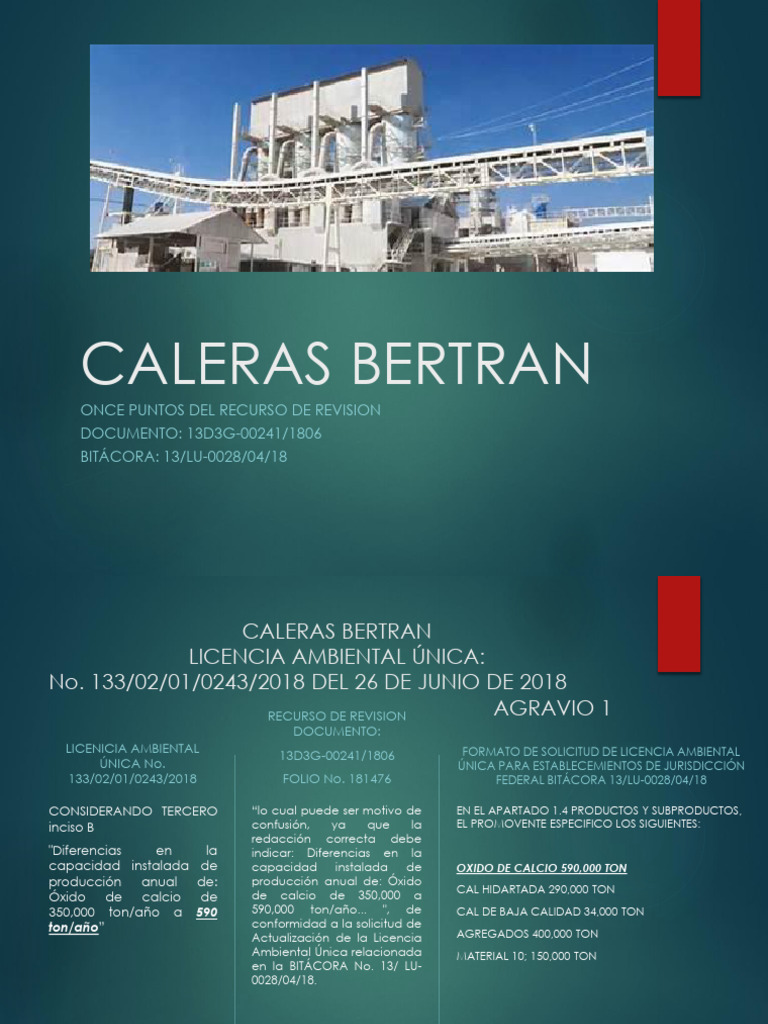 Caleras Bertran | PDF