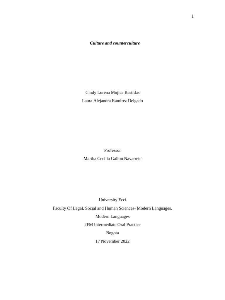 Proyecto Oral Practice | PDF