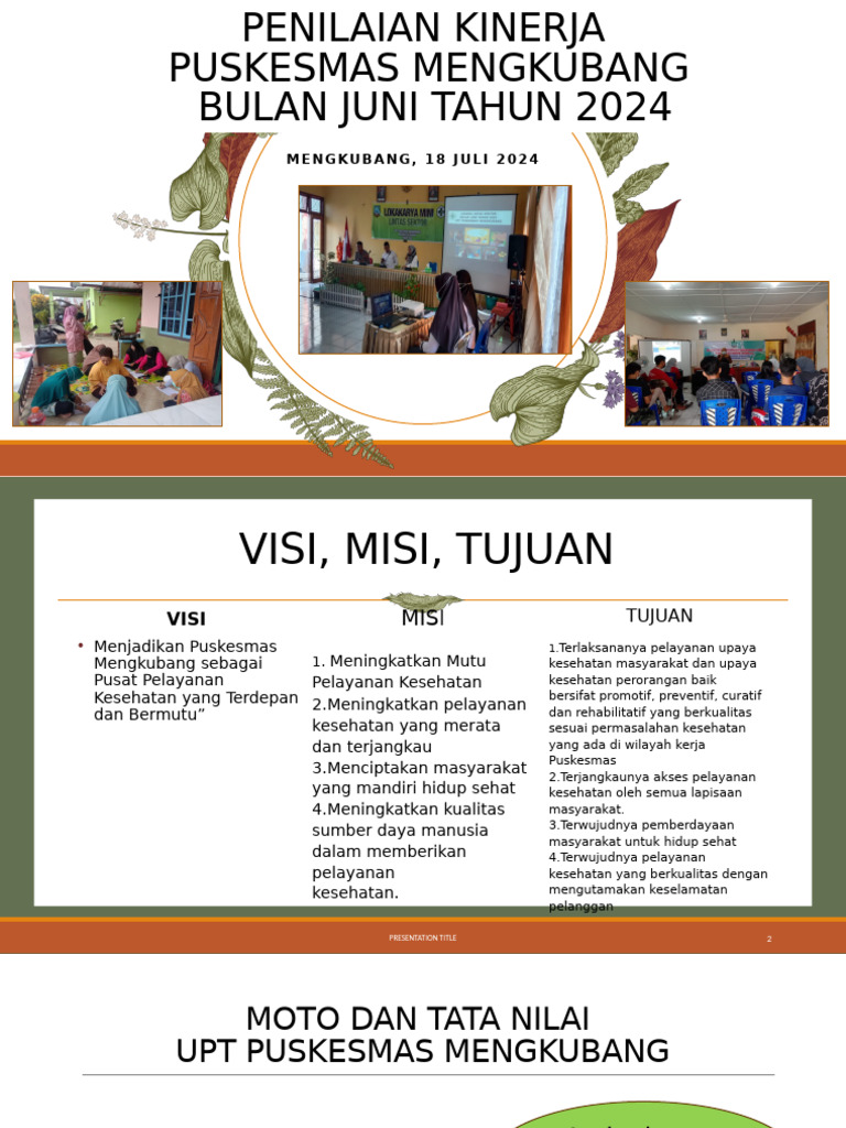 PKP (Lintas Program) Juni 2024 | PDF