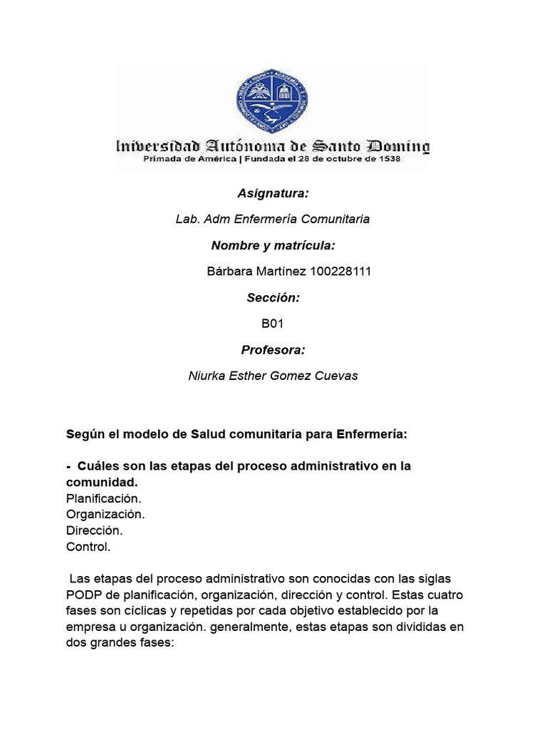 Lab Adm Pract 2 | PDF