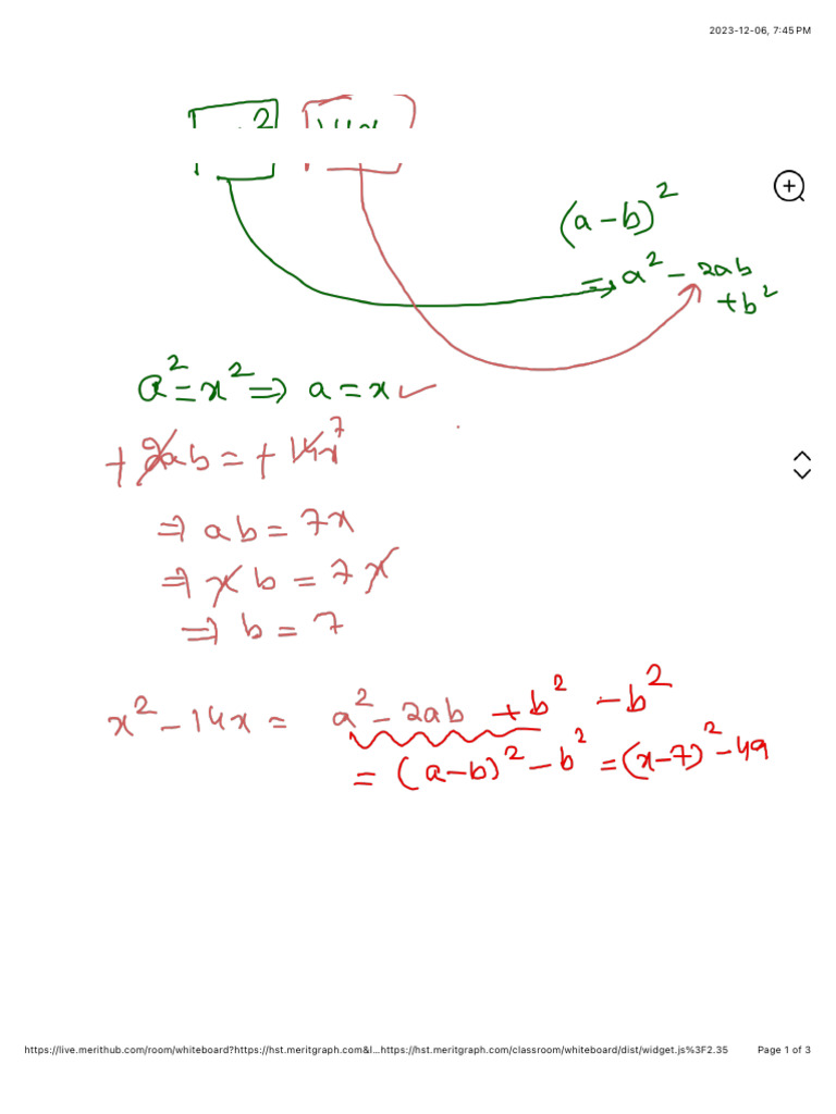 3 Demo Session: Math 200 With Ruchika (Tutor: Nikhil) | PDF