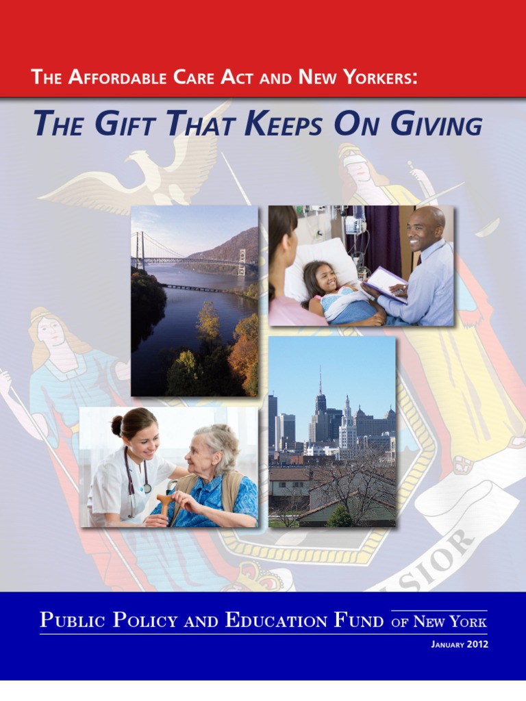 ACA Benefits for New Yorkers Explained | PDF | Patient Protection And ...