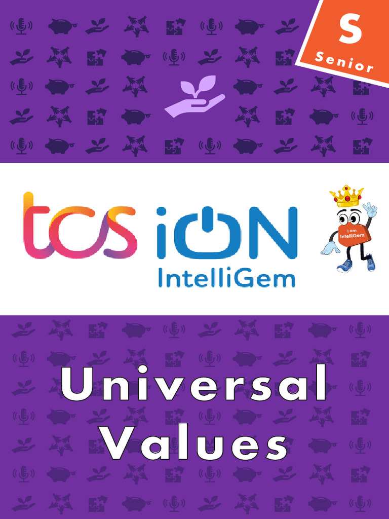 Universal Values Booklet | PDF