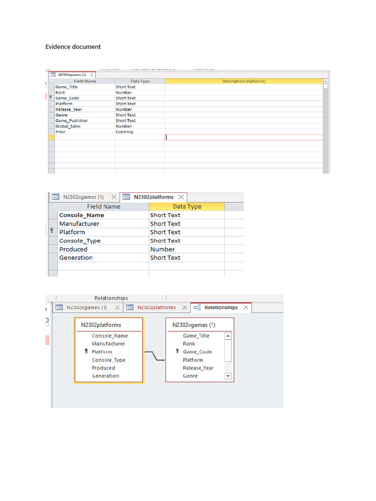 Evidence document | PDF