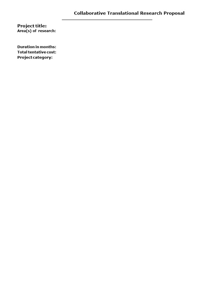 Project Proposal-Final | PDF Project Proposal-Final | PDF