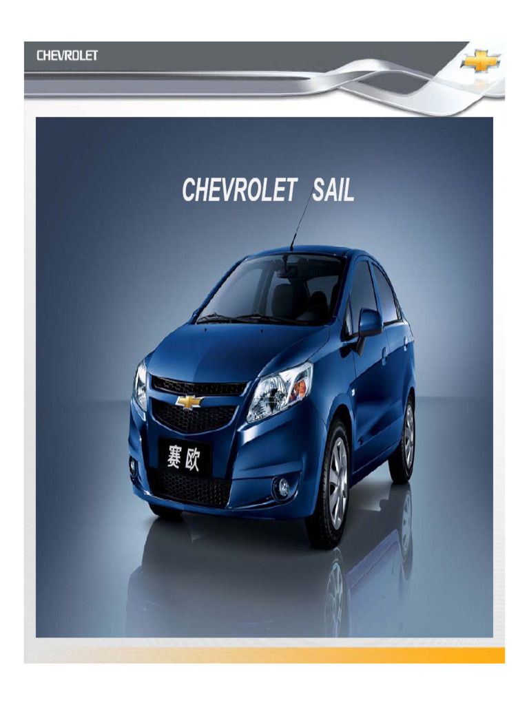 Chevrolet Sail Specs & Features | PDF | Mechanical Engineering ...