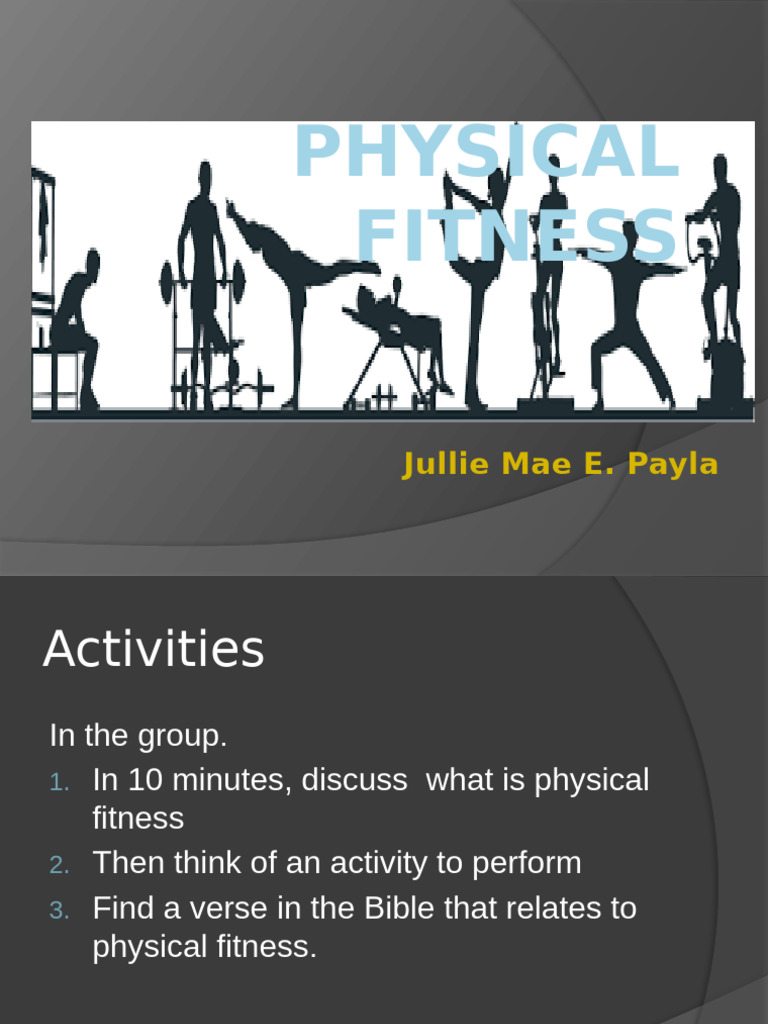 Physical Fitness | PDF