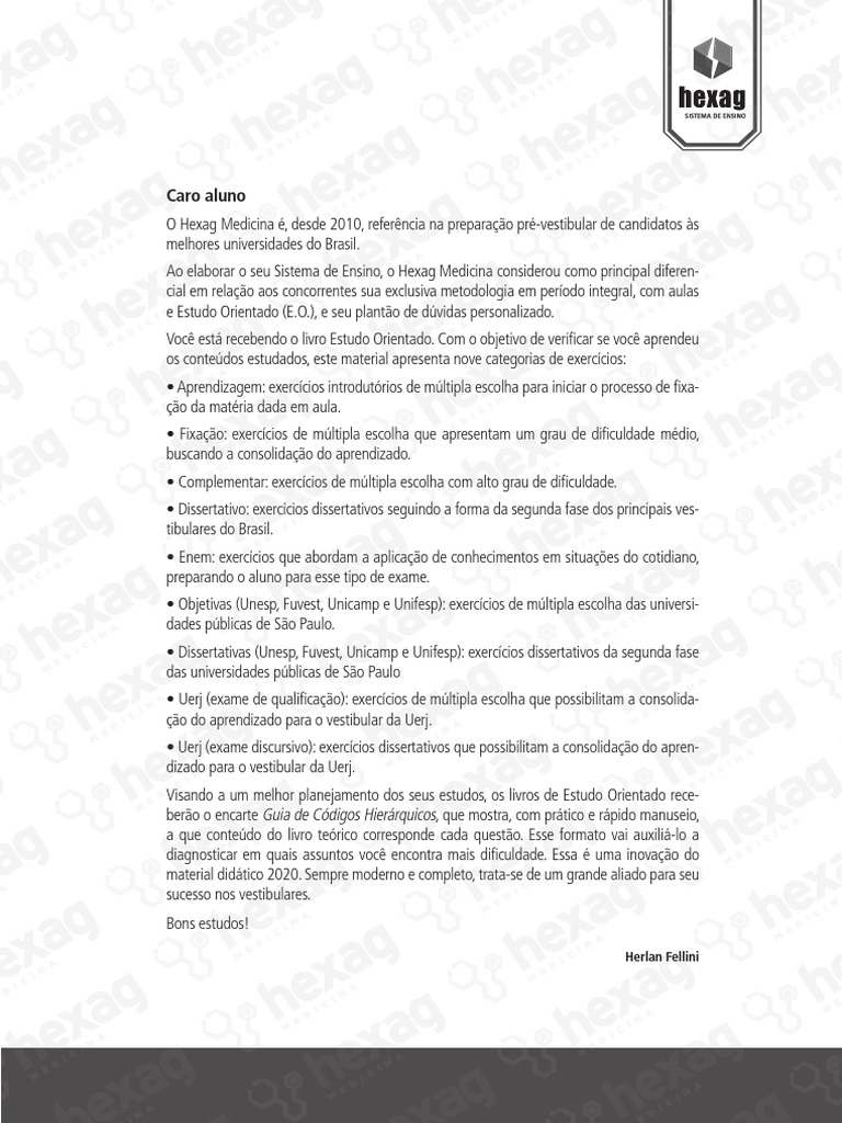 EO - Linguagens e Códigos - VOLUME6 | PDF