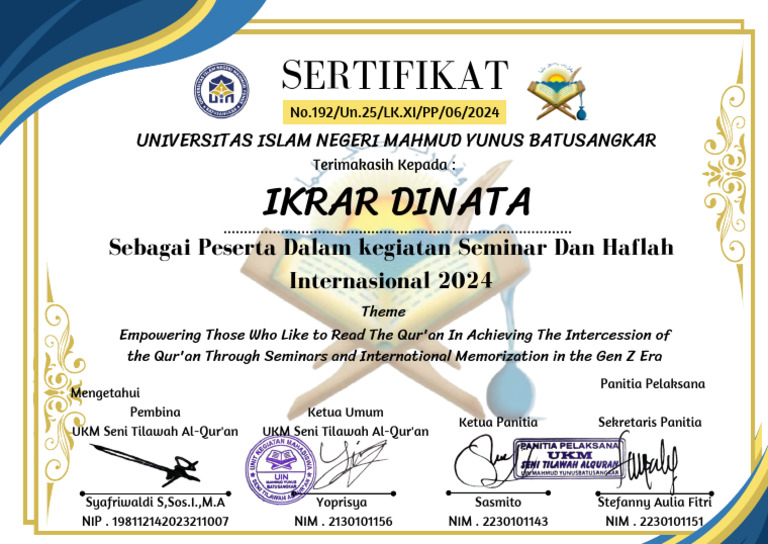 Ikrar Dinata | PDF