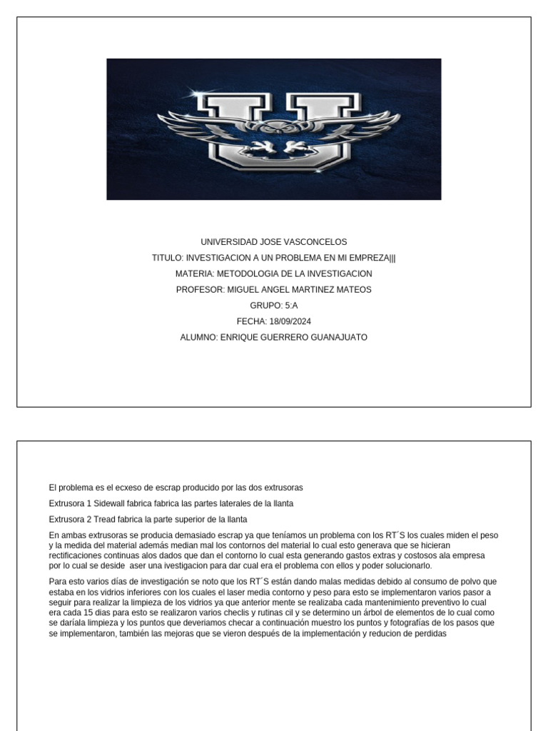 TAREA SEM 3 METODOLOGIA | PDF